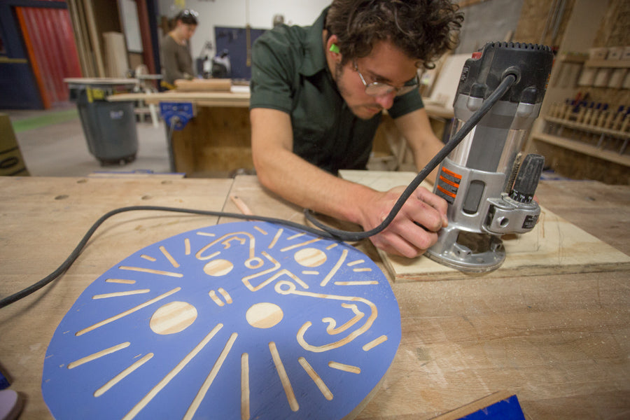 Visual Artist Feature: Nate Harris – VINYL MOON