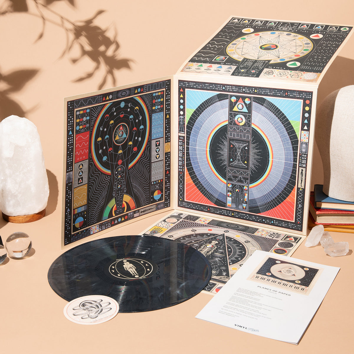 Vol. 122: Planes of Paper – VINYL MOON