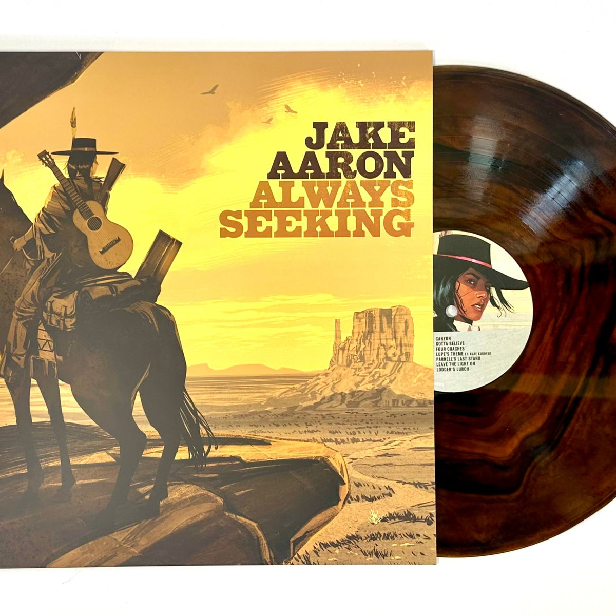Jake Aaron – Always Seeking – VINYL MOON