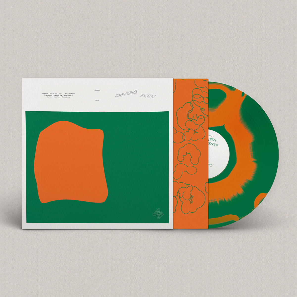 Scott Orr - Miracle Body – VINYL MOON