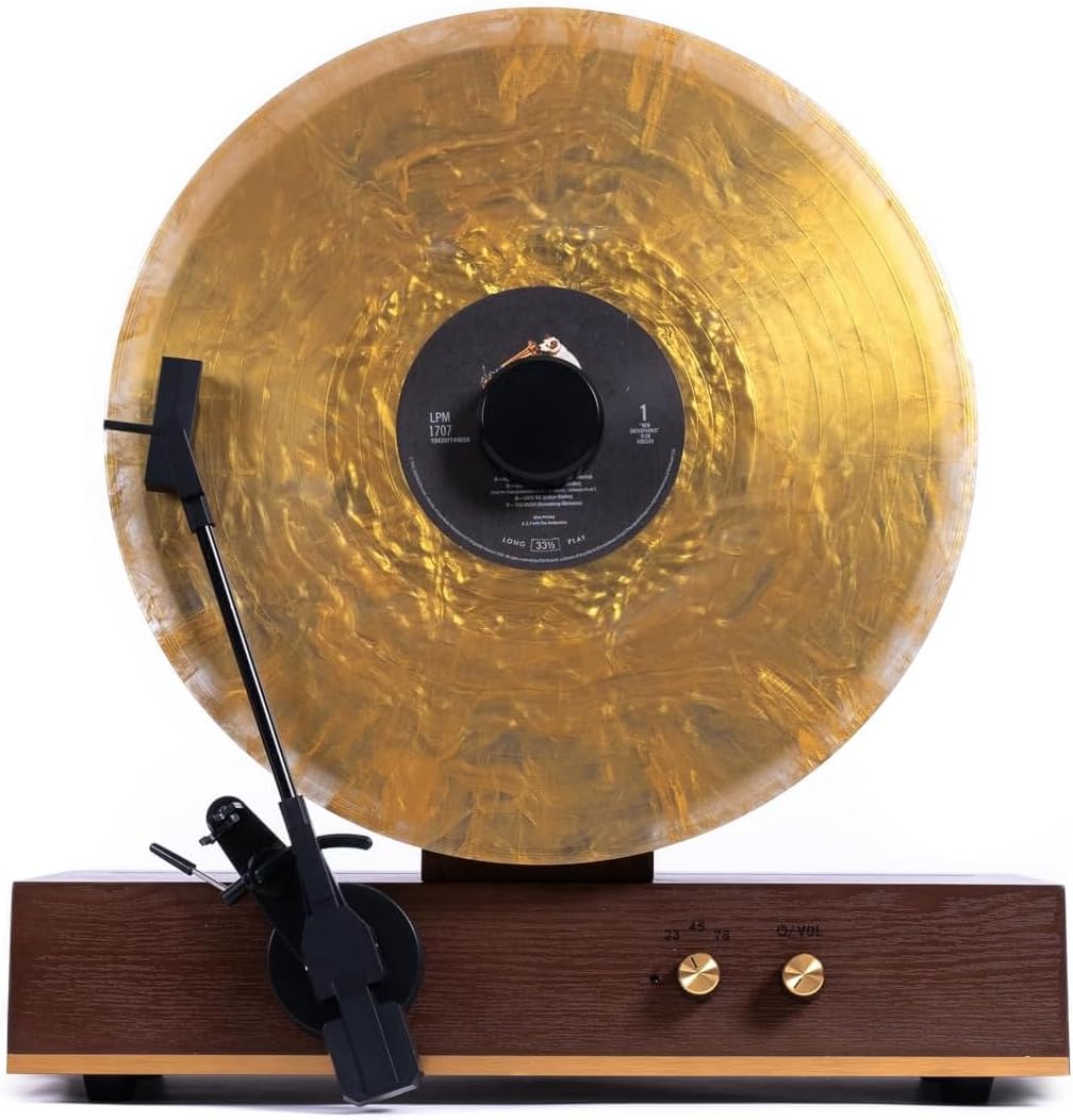 Fuse GLD Record Player Without Speakers – VINYL MOON
