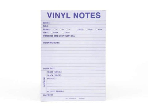 Vinyl Notes – VINYL MOON