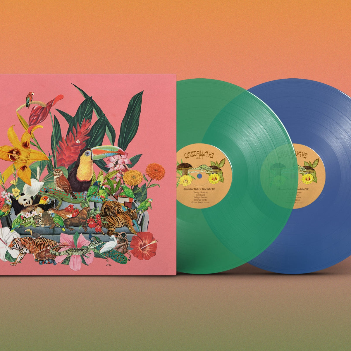 Monster Rally - Castaways Vol. 1 (2xLP) – VINYL MOON