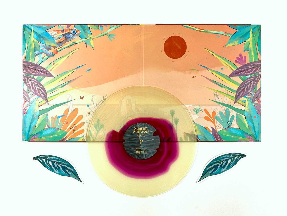 Vol. 054: Sunray Surfaces – VINYL MOON